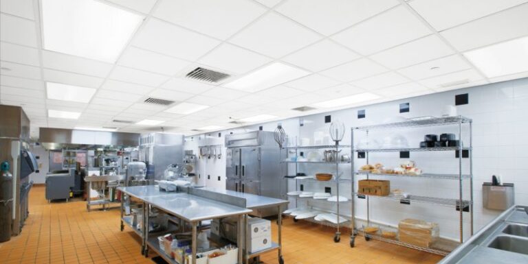 The Best Ceiling Tiles for Commercial Kitchens - Durable & Hygienic ...