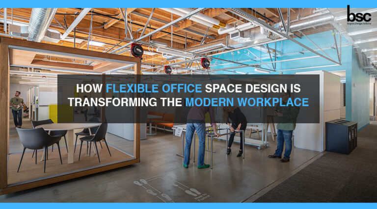 How Flexible Office Space Design is Transforming the Modern Workplace ...